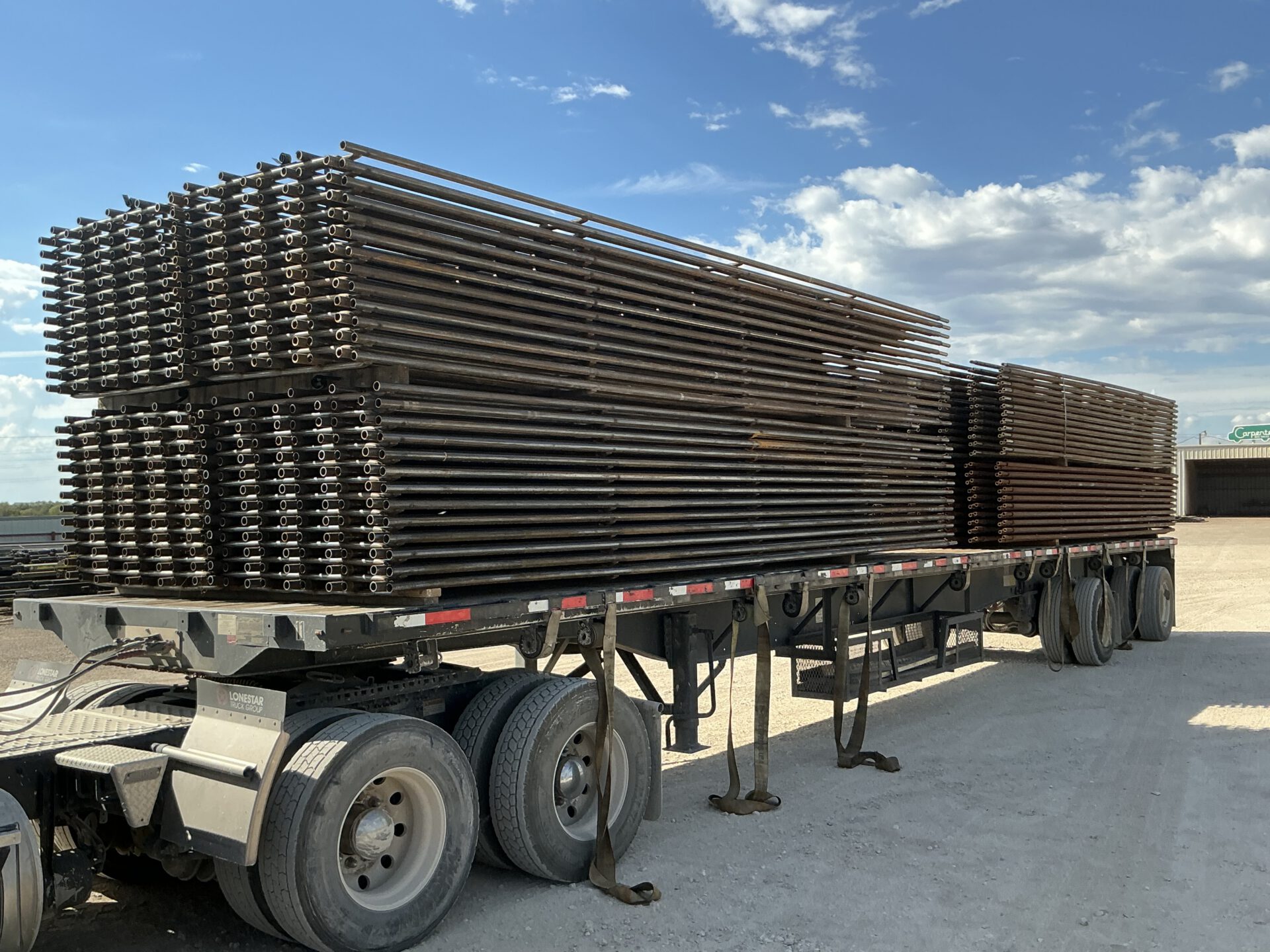 Continuous Fence - Shilling Pipe & Steel